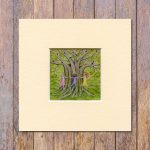 British Tree Leaves Identification A3 Poster, Art Print