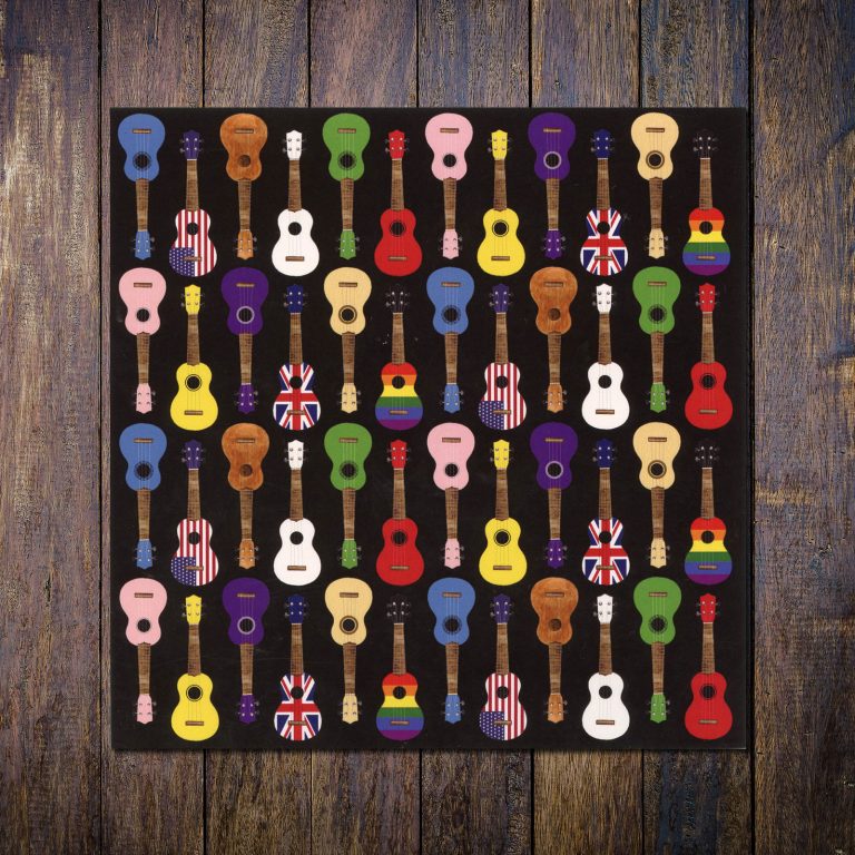 Ukuleles Greetings Card