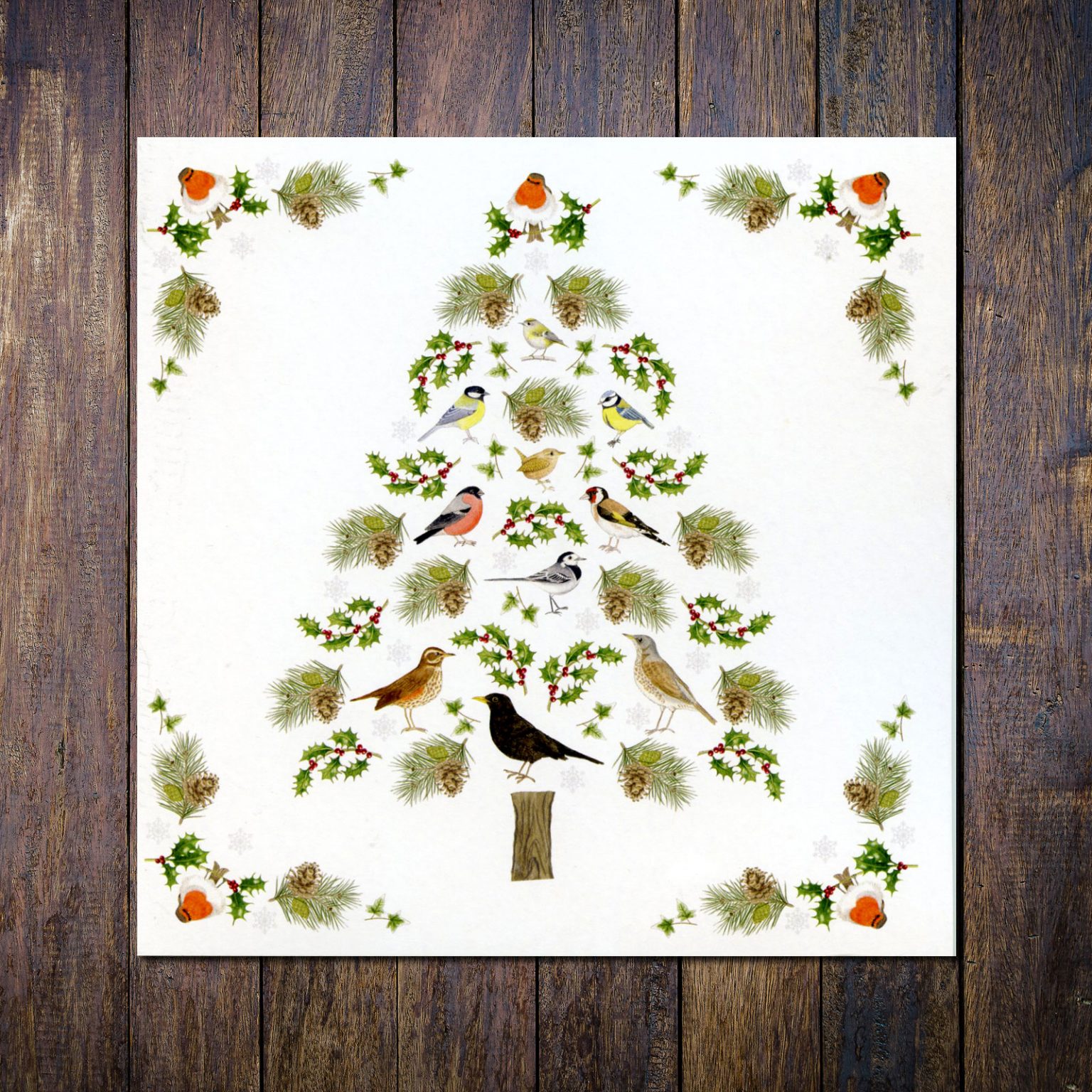 Yuletide Wildlife Christmas Cards