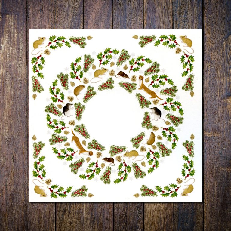 Yuletide Wildlife Christmas Cards