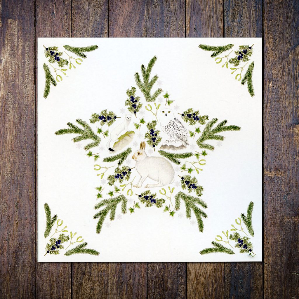 Yuletide Wildlife Christmas Cards