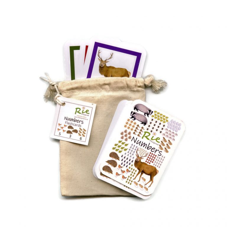 Number 123 Flash Cards, Pond Dipping Identification cards